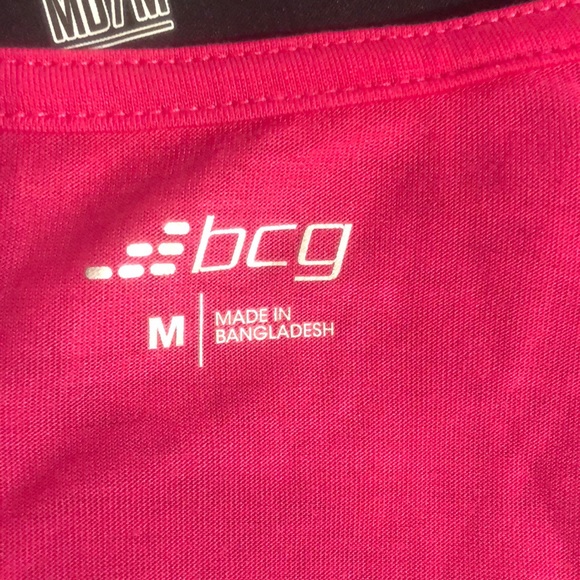 bcg | Tops | Bcg Short Sleeve Top | Poshmark